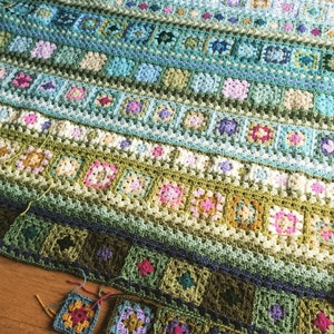 May Blossom Blanket Crochet Pattern - Etsy