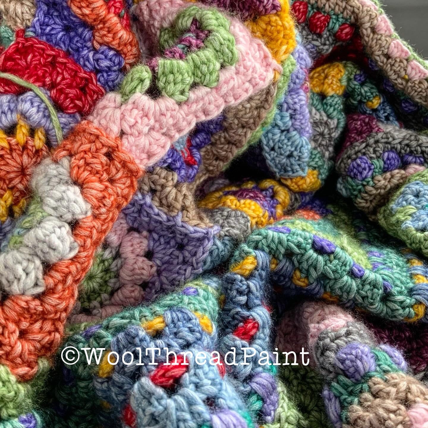The Seed Packet Blanket Crochet Pattern - Etsy