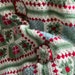 The Noel Nine Patch Blanket Pattern - Etsy
