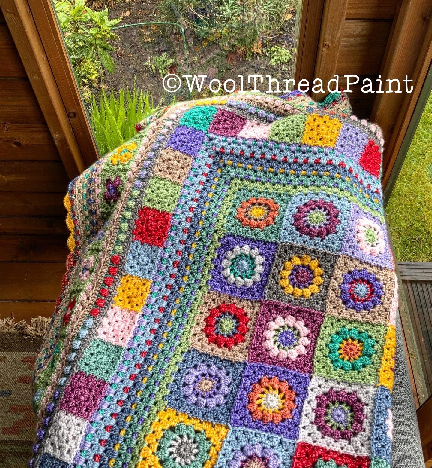 The Seed Packet Blanket Crochet Pattern - Etsy UK