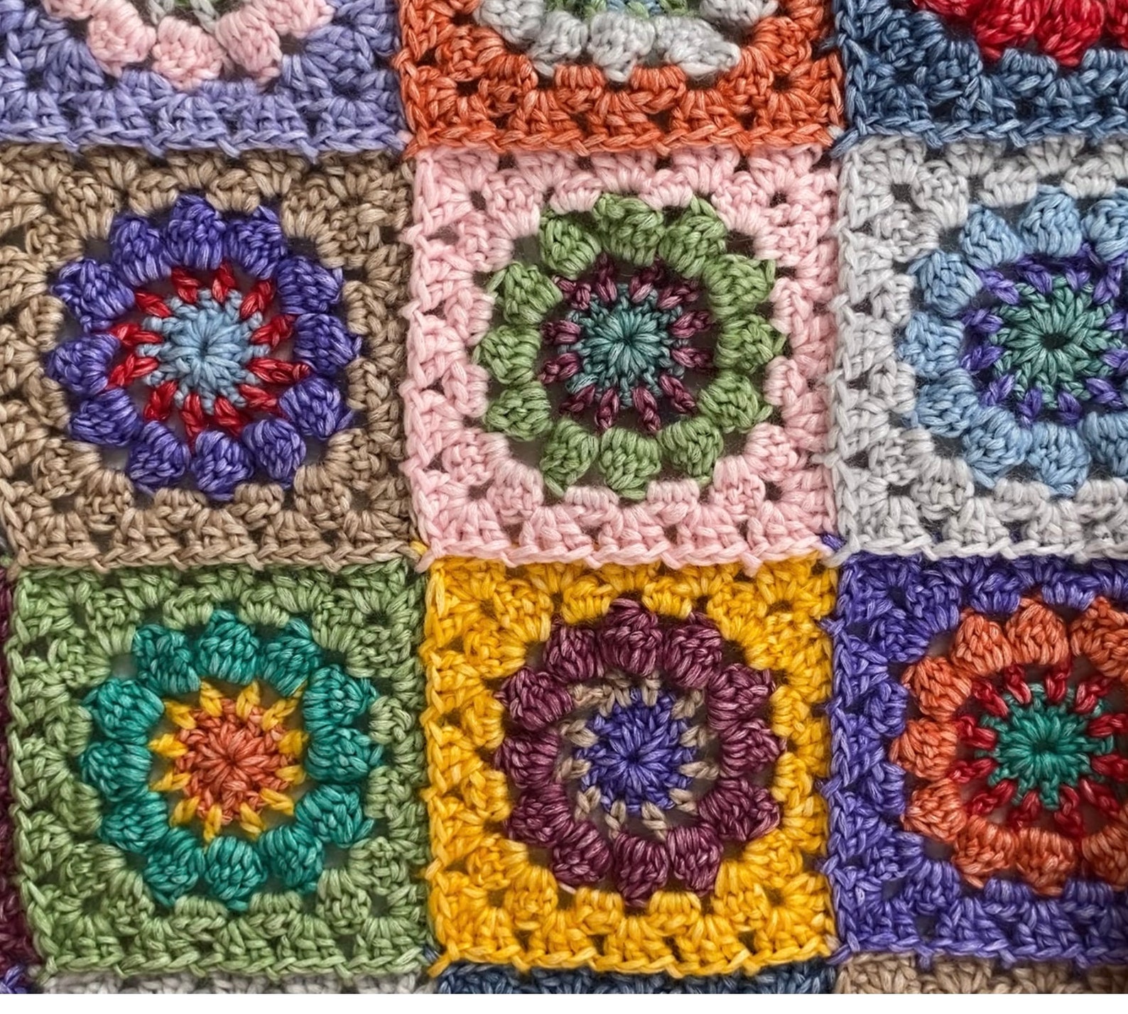 The Seed Packet Blanket Crochet Pattern - Etsy