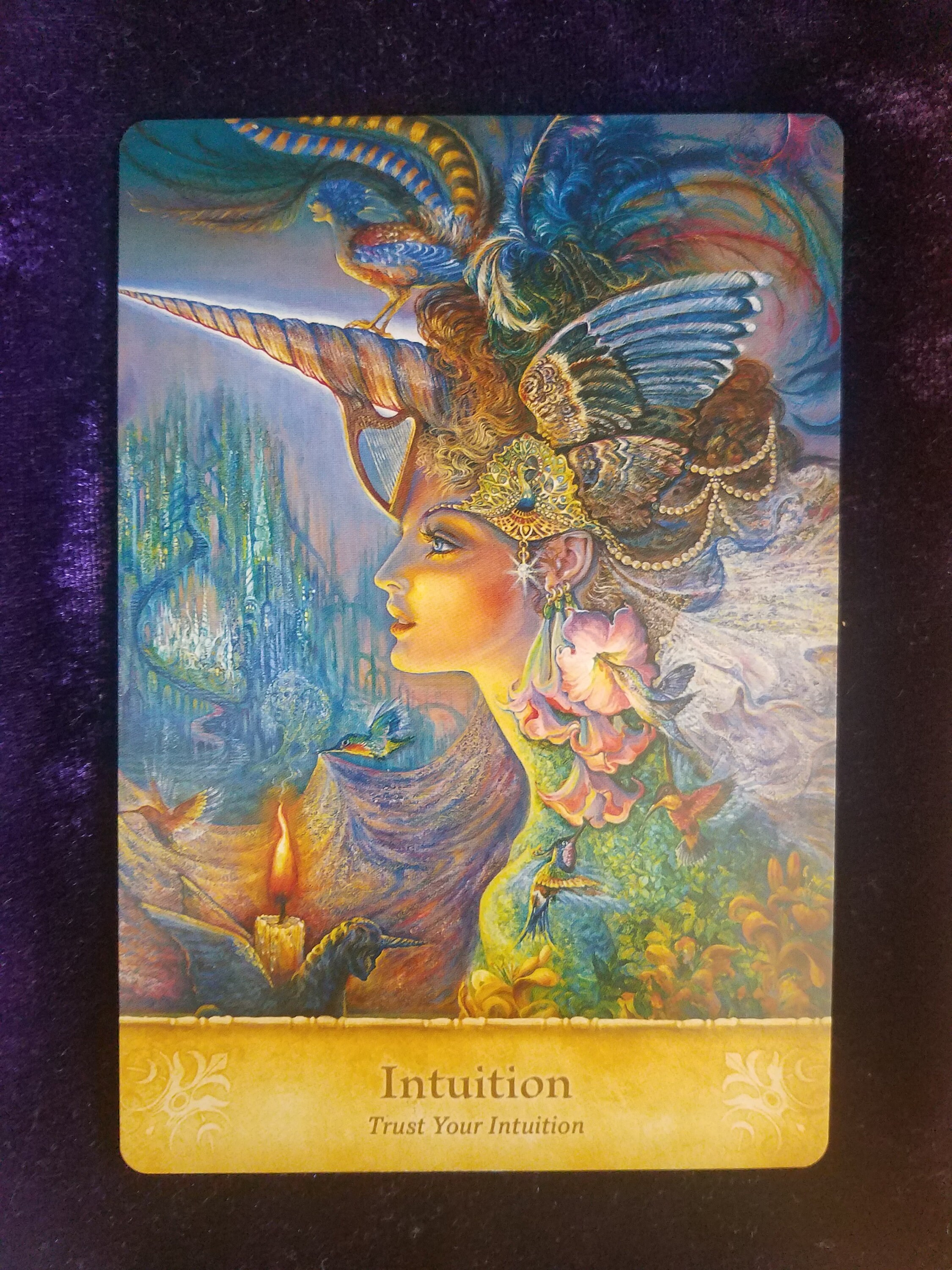 Mystical Wisdom Card Set - Etsy