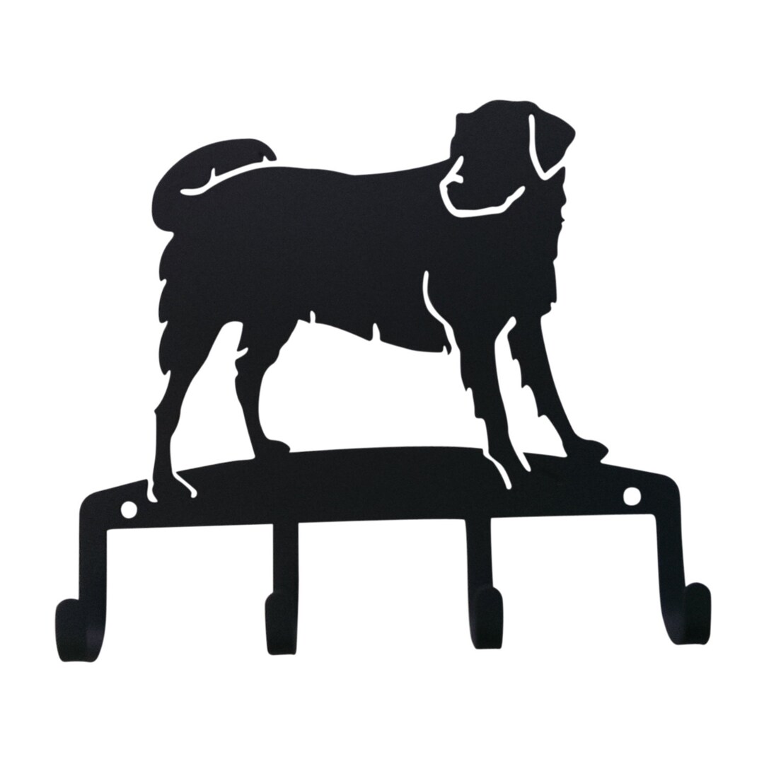 Golden or Black Lab Metal Key Holder - Etsy