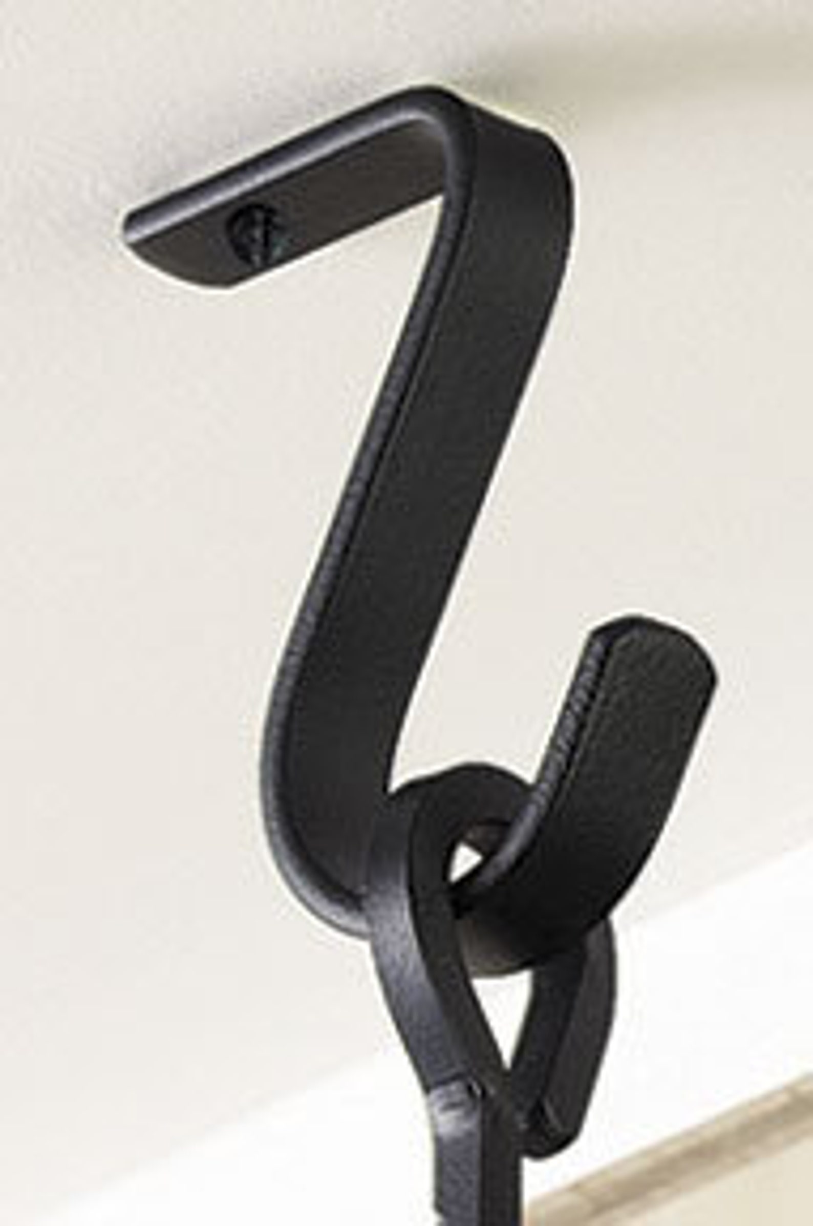 Wrought Iron Style Plain Under Cupboard/counter Hook Made in - Etsy
