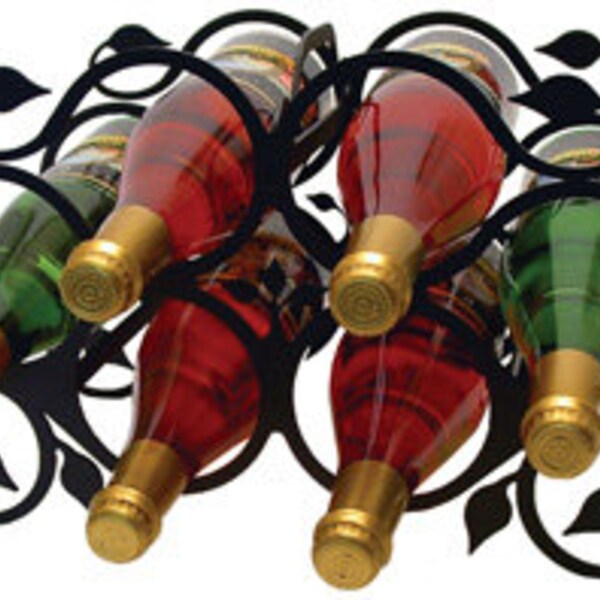 Metal Wine Rack - Etsy
