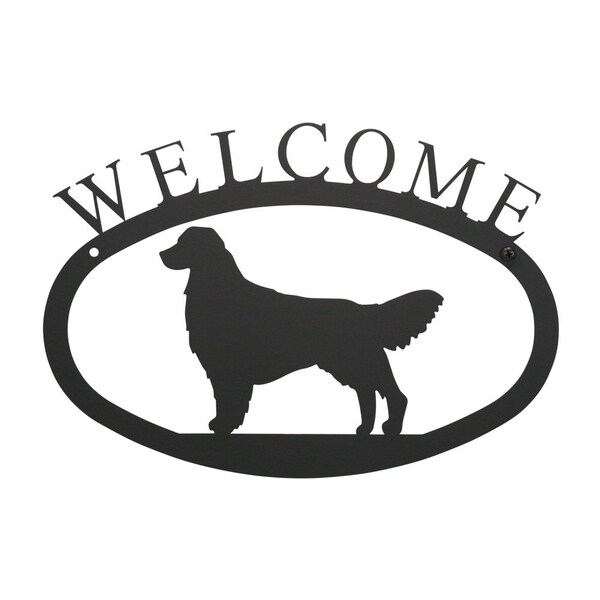 Black Lab Welcome Sign - Etsy