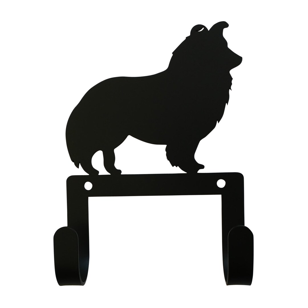 Shetland Shih Tzu or Shepard Powder coated Black Metal 2 - Etsy