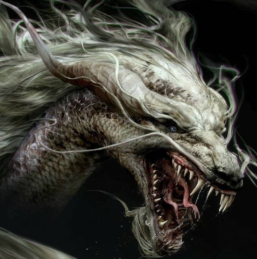 Ancient Conjured Spirit QIULONG DRAGON Spirit Companion - Etsy Canada