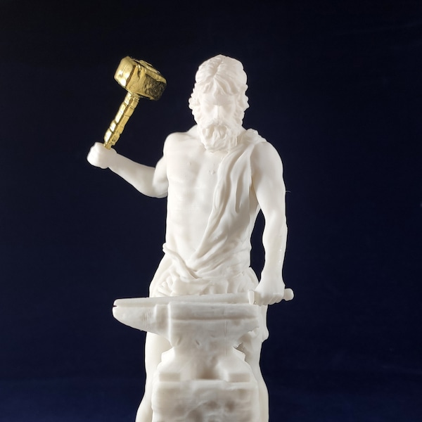 Hephaestus Sculpture - Etsy