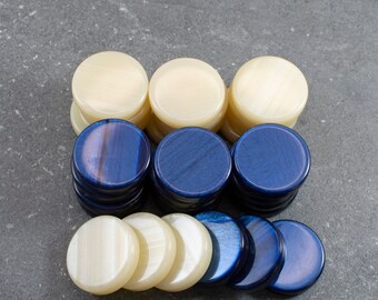 Acrylic Checkers Backgammon - Etsy