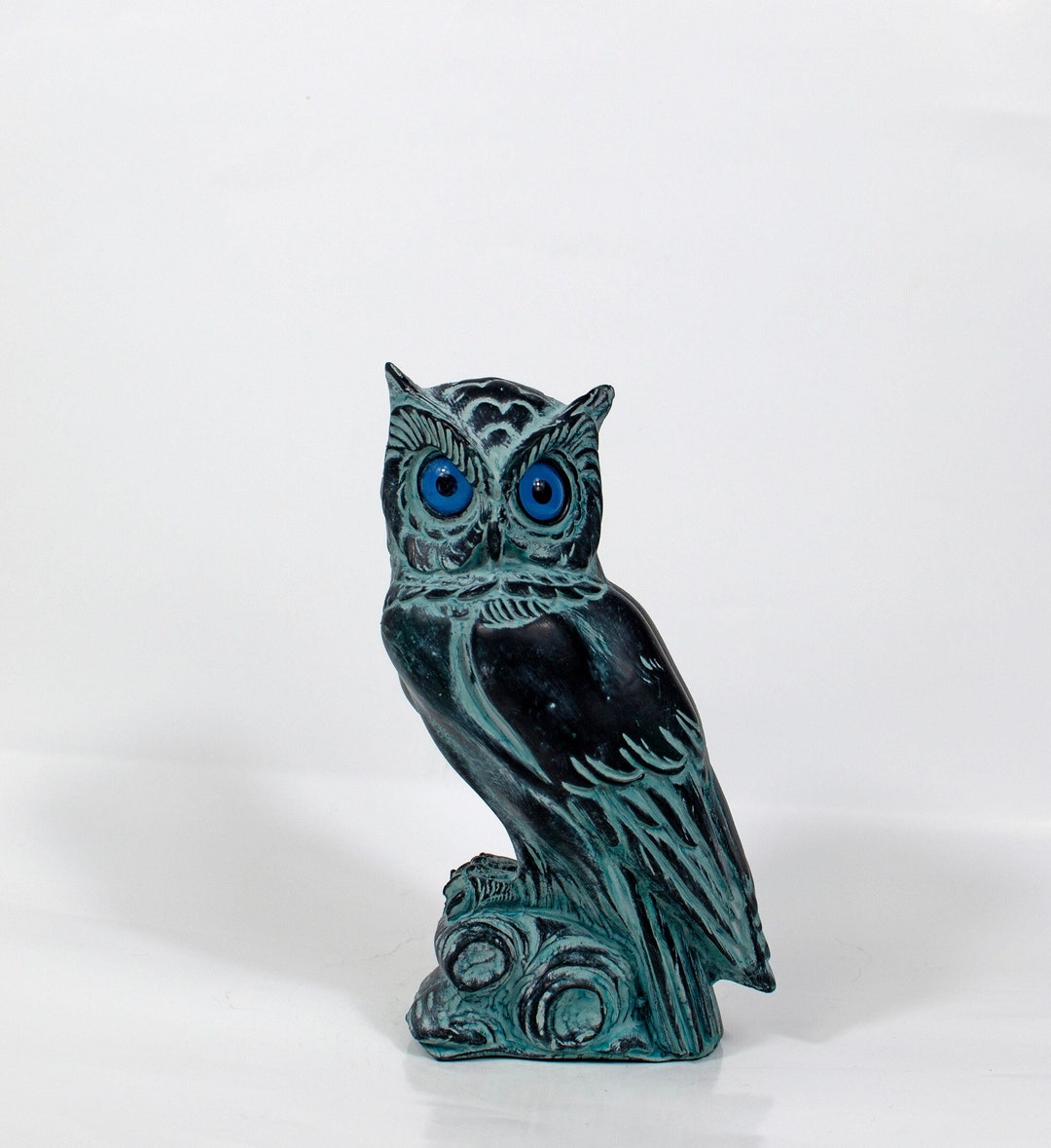 Owl of Athens Statue Symbol of Wisdom and Goddess Athena Sculpture ...