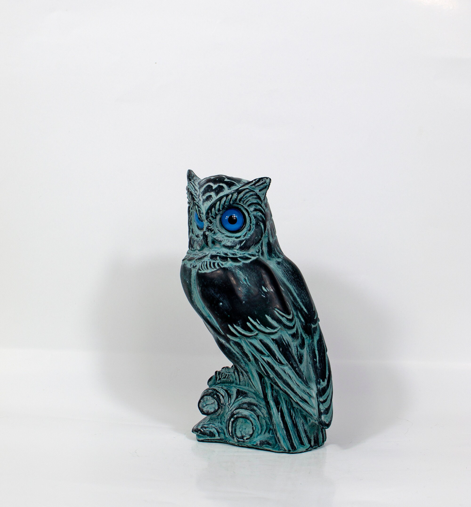 Owl of Athens Statue Symbol of Wisdom and Goddess Athena - Etsy