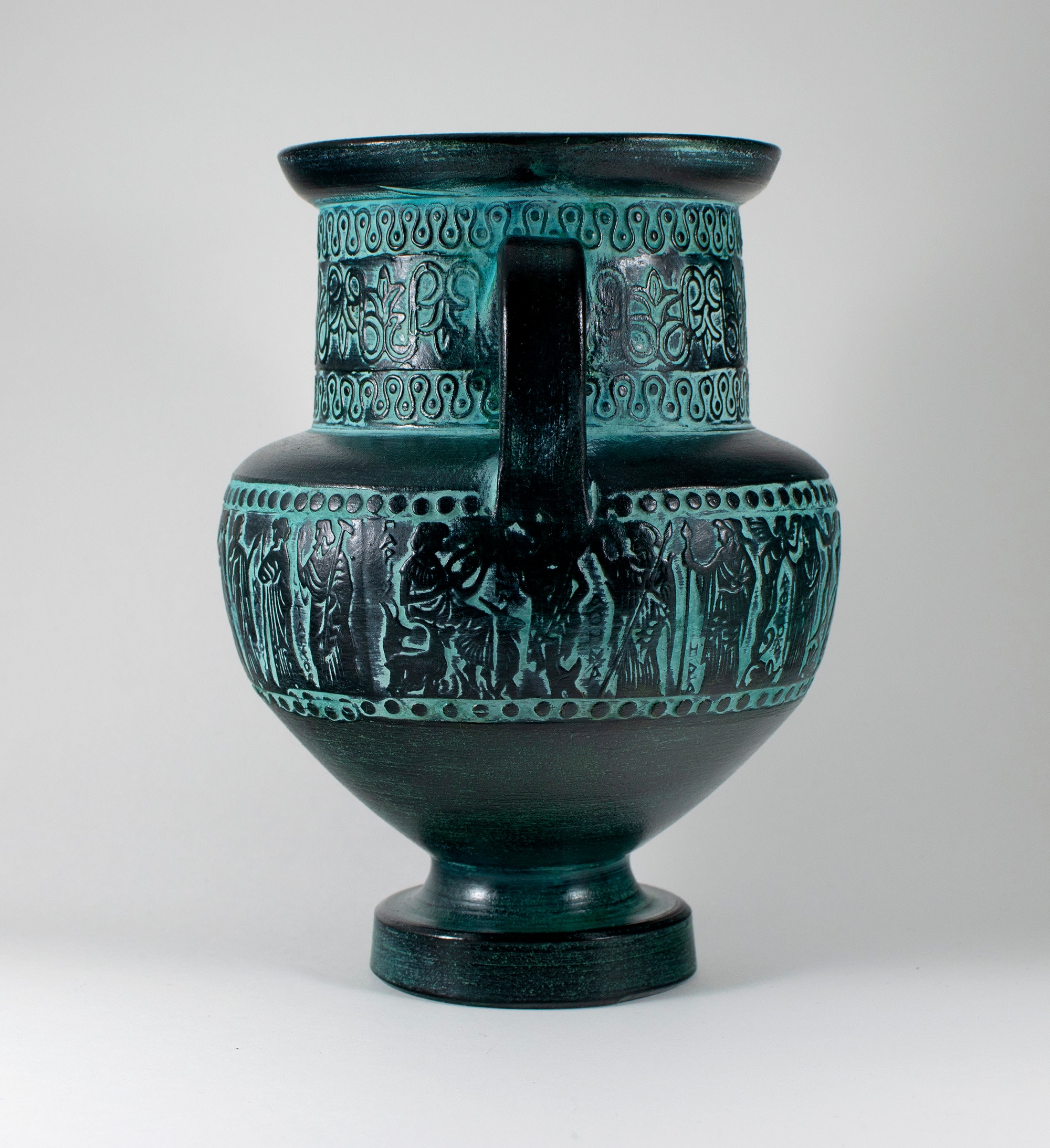 Τhe Olympians decorative Amphora Vase Pottery Ancient twelve | Etsy