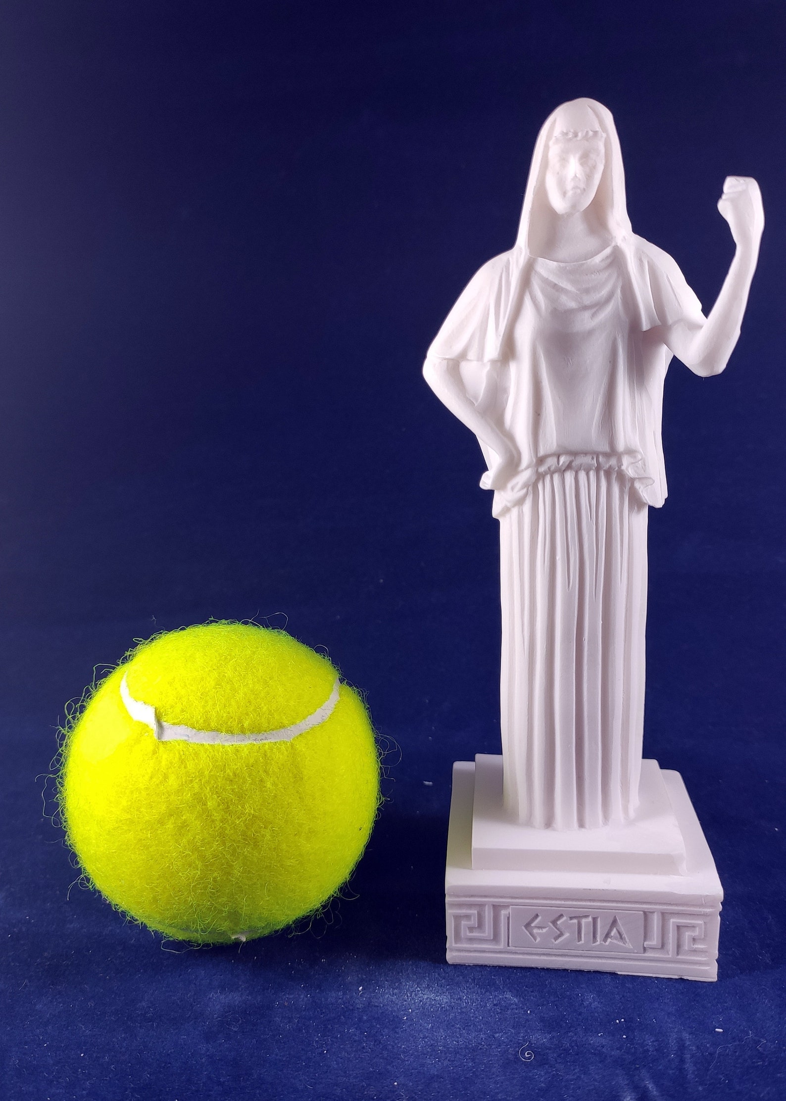 Hestia Roman-vesta Sculpture Statue the Virgin Goddess of the | Etsy