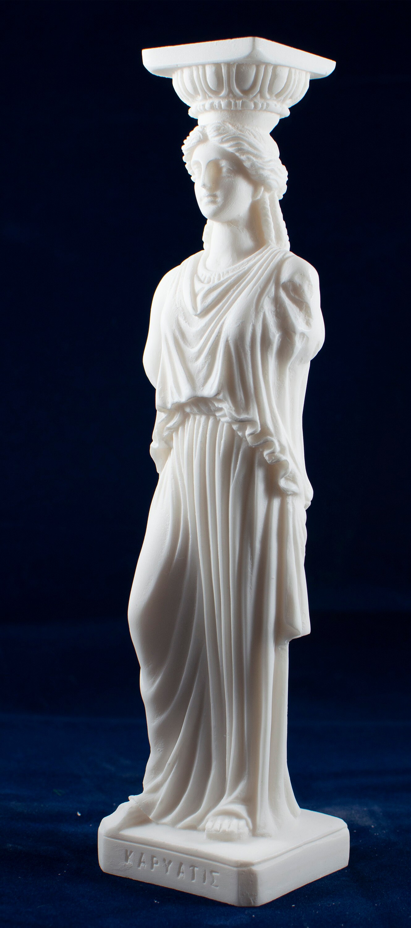 Caryatid Alabaster Sculpture Karyatides Ancient Greek Statue - Etsy UK