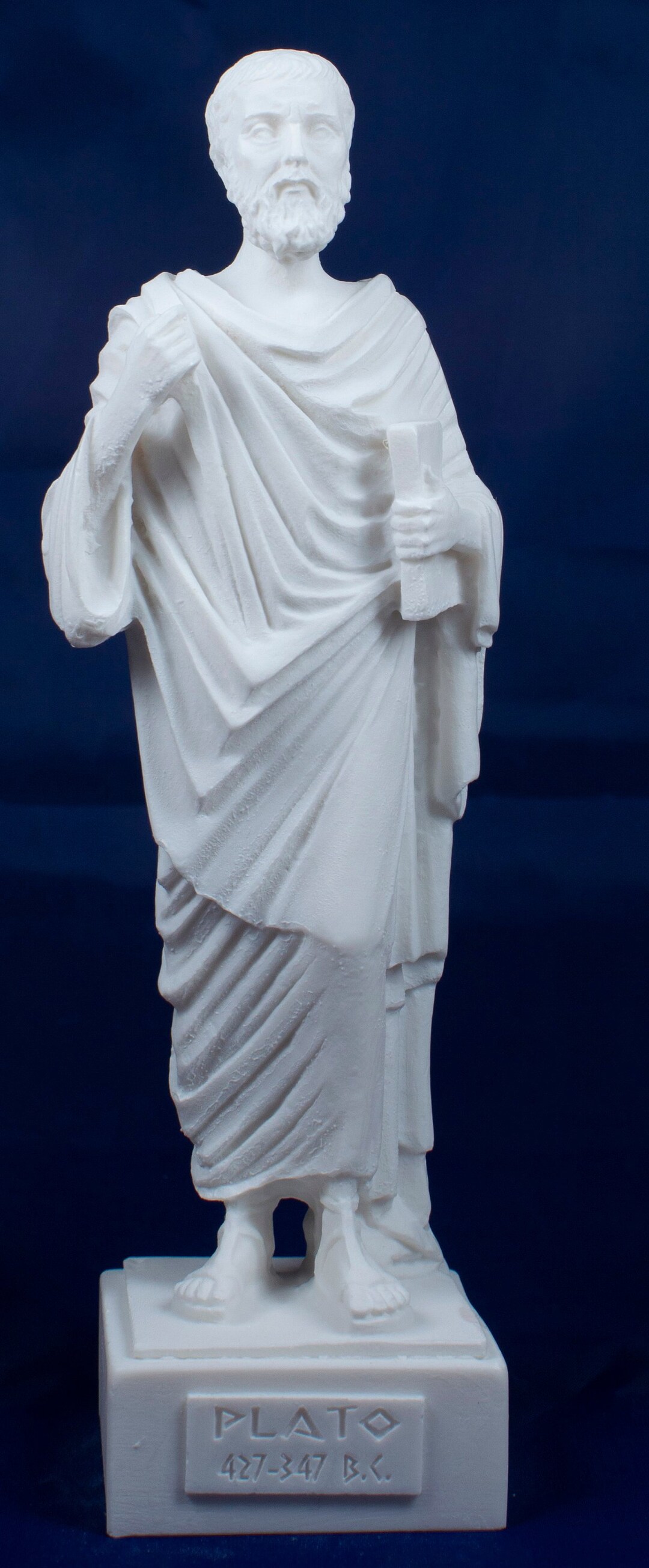 Plato Sculpture Statue Ancient Greek Philosopher - Etsy