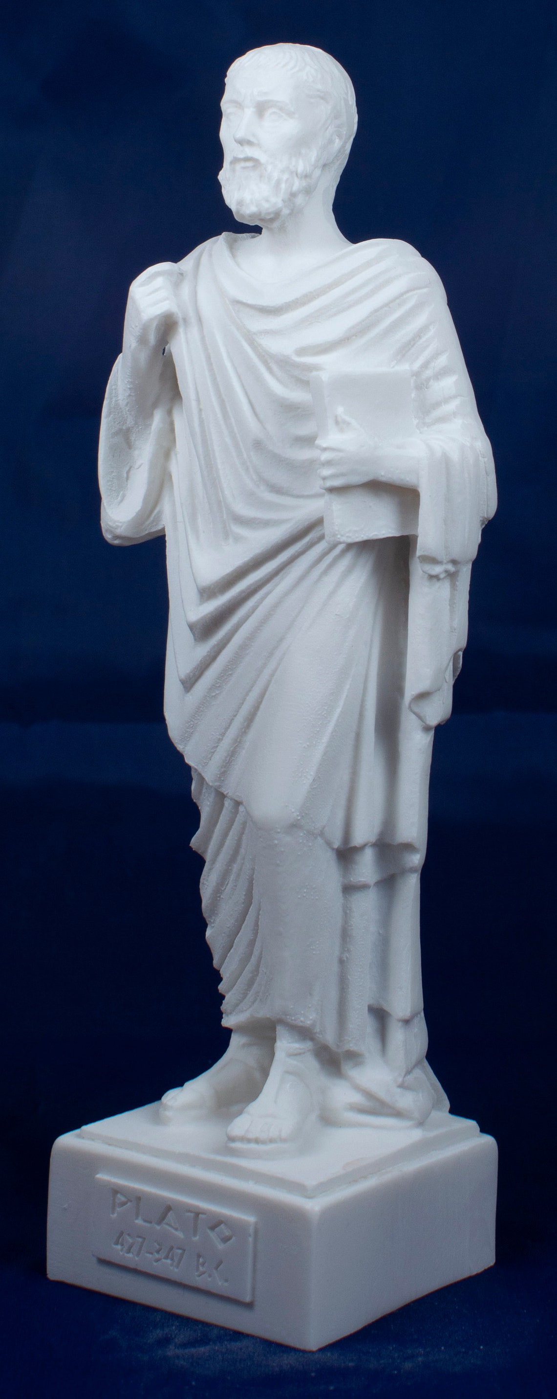 Plato Sculpture Statue Ancient Greek Philosopher - Etsy