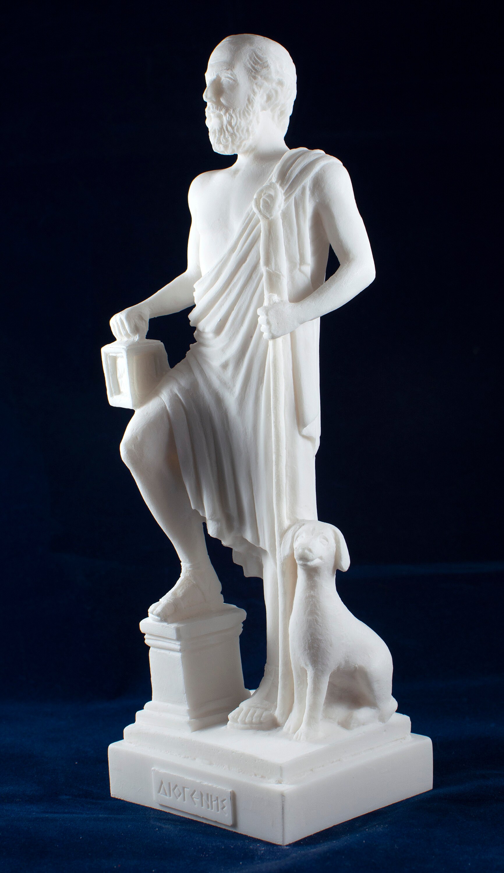 Diogenes the Cynic Sculpture Ancient Greek Pphilosopher | Etsy