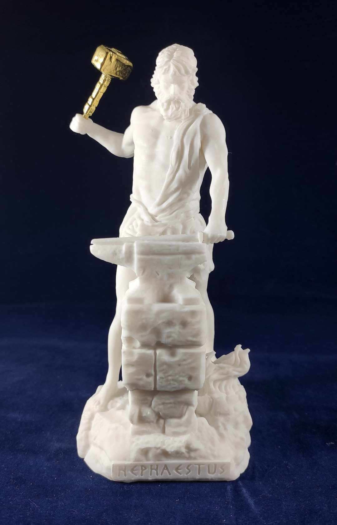 Hephaestus Sculpture the God of Fire, Metalworking, Stone Masonry ...