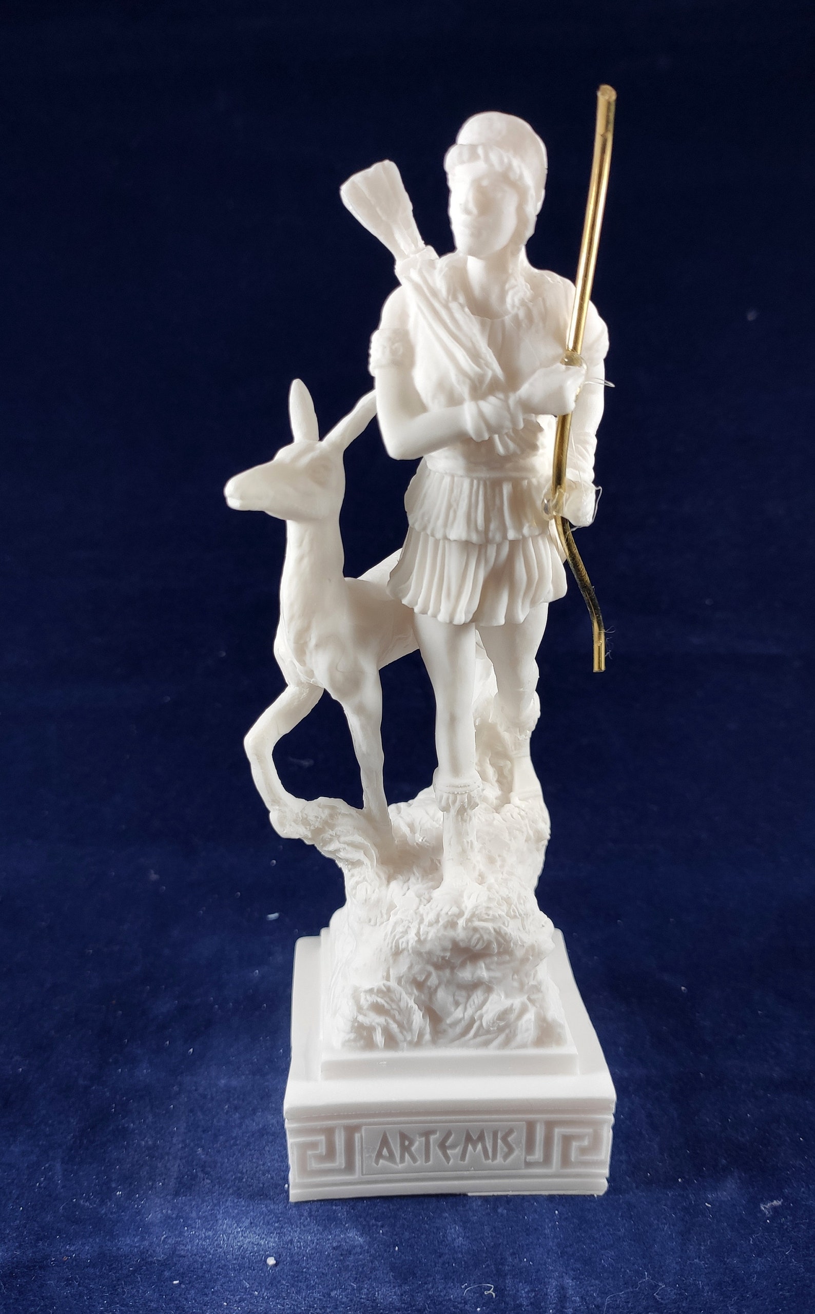 Artemis Sculpture Statue Greek Goddess of the Hunt Forests | Etsy