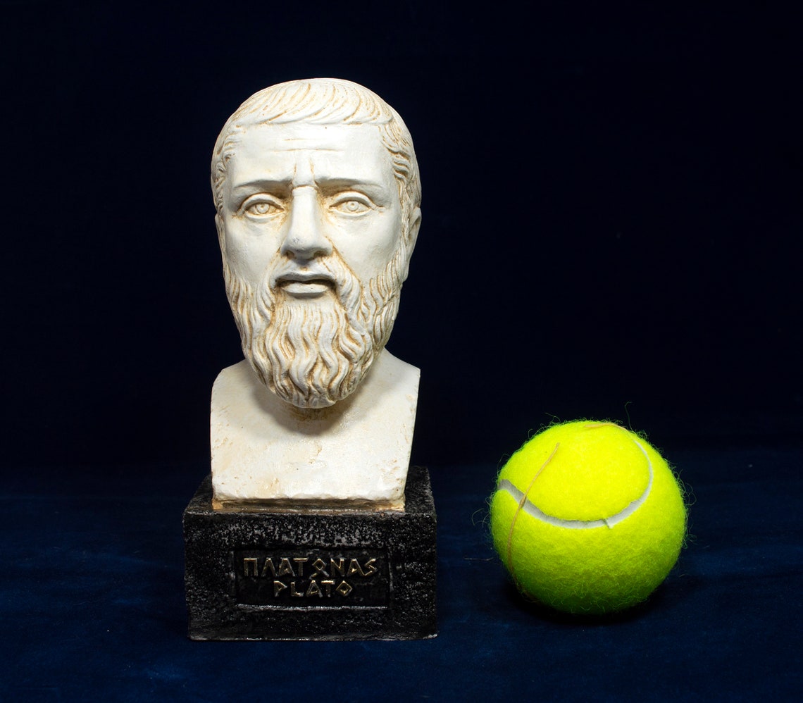 Plato Sculpture Busts Ancient Greek Philosopher Casting Stone - Etsy