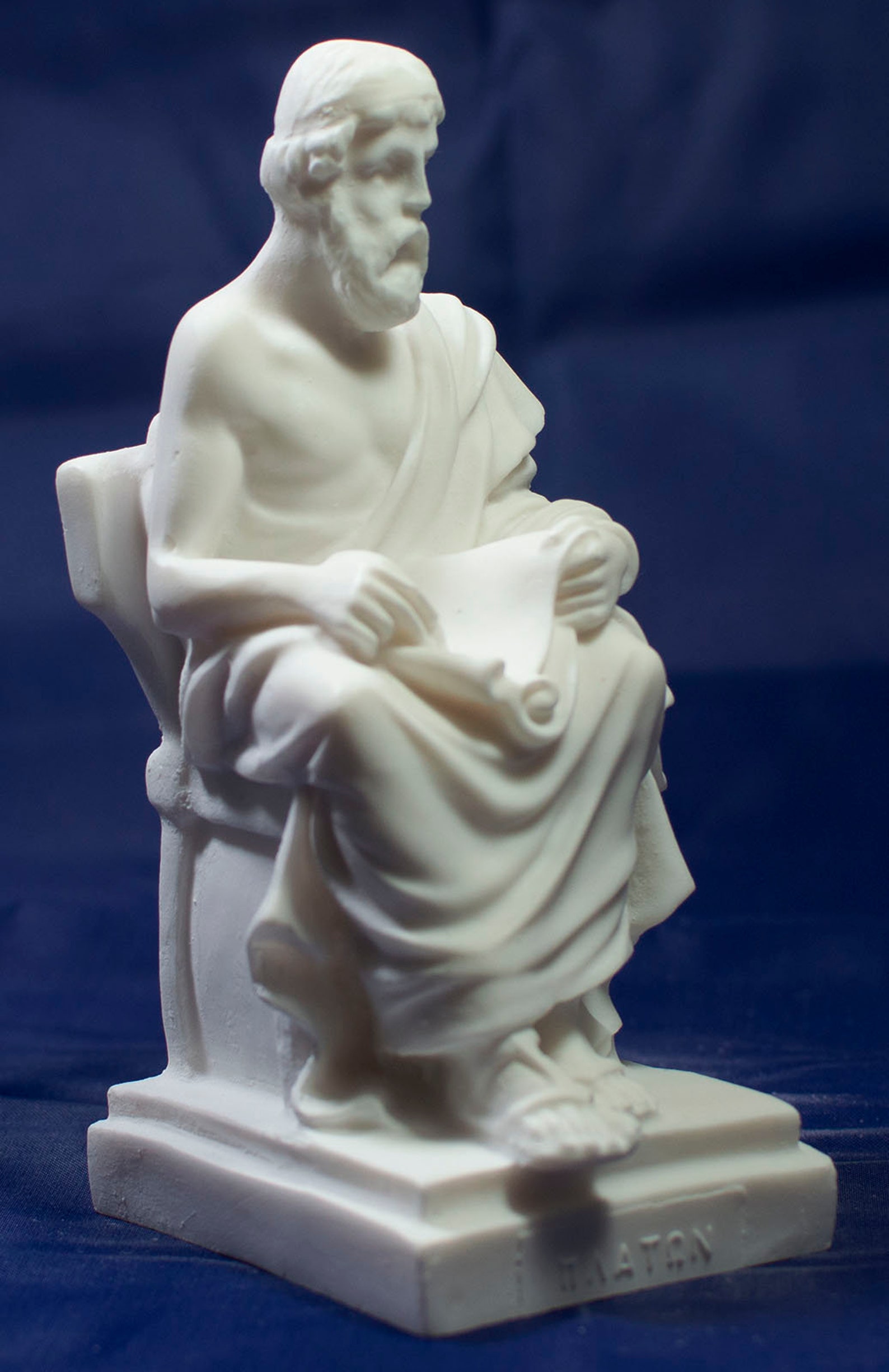 Plato Sculpture Busts Statue Ancient Greek Philosopher - Etsy UK