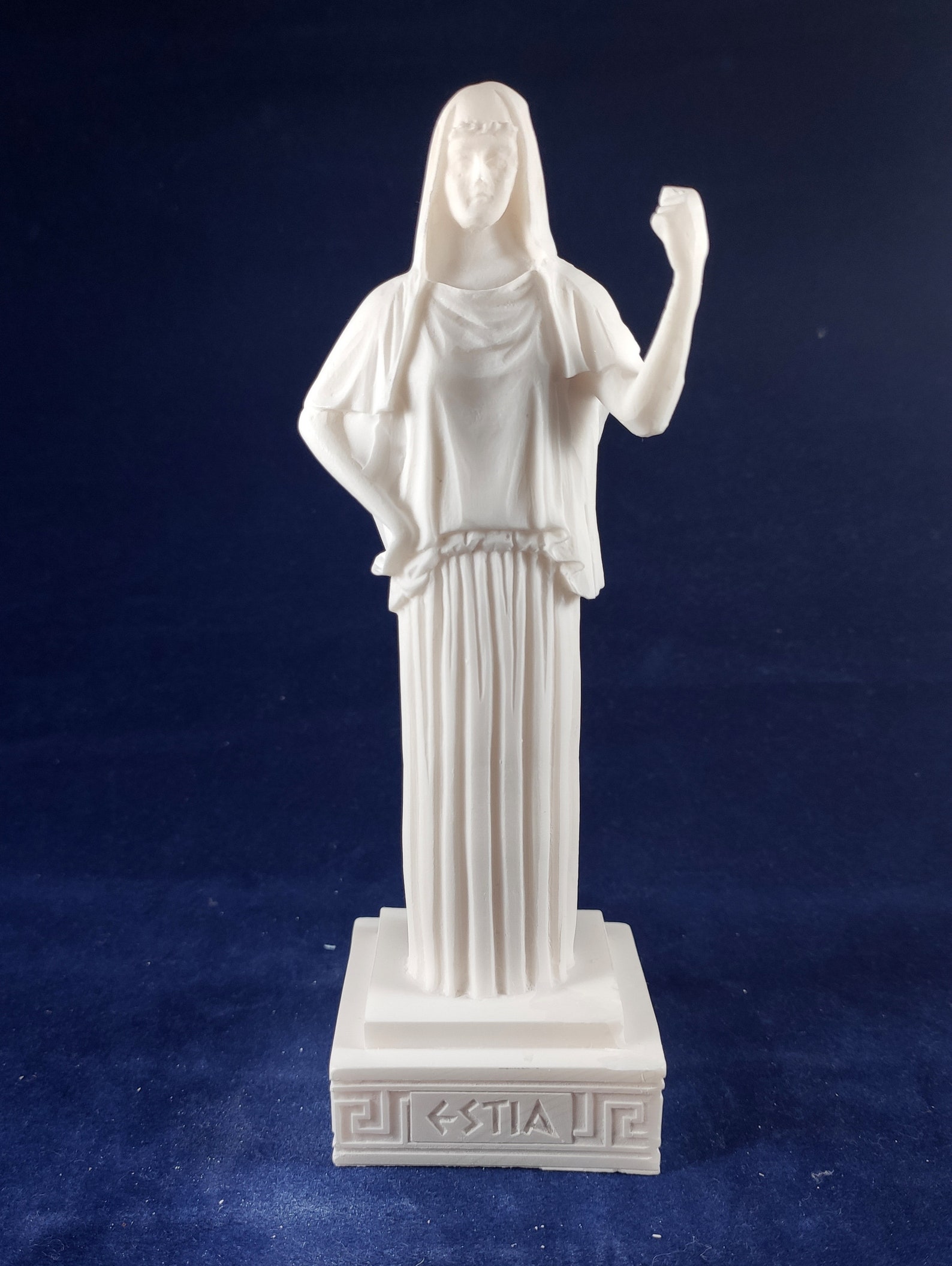 Hestia Roman-vesta Sculpture Statue the Virgin Goddess of the | Etsy