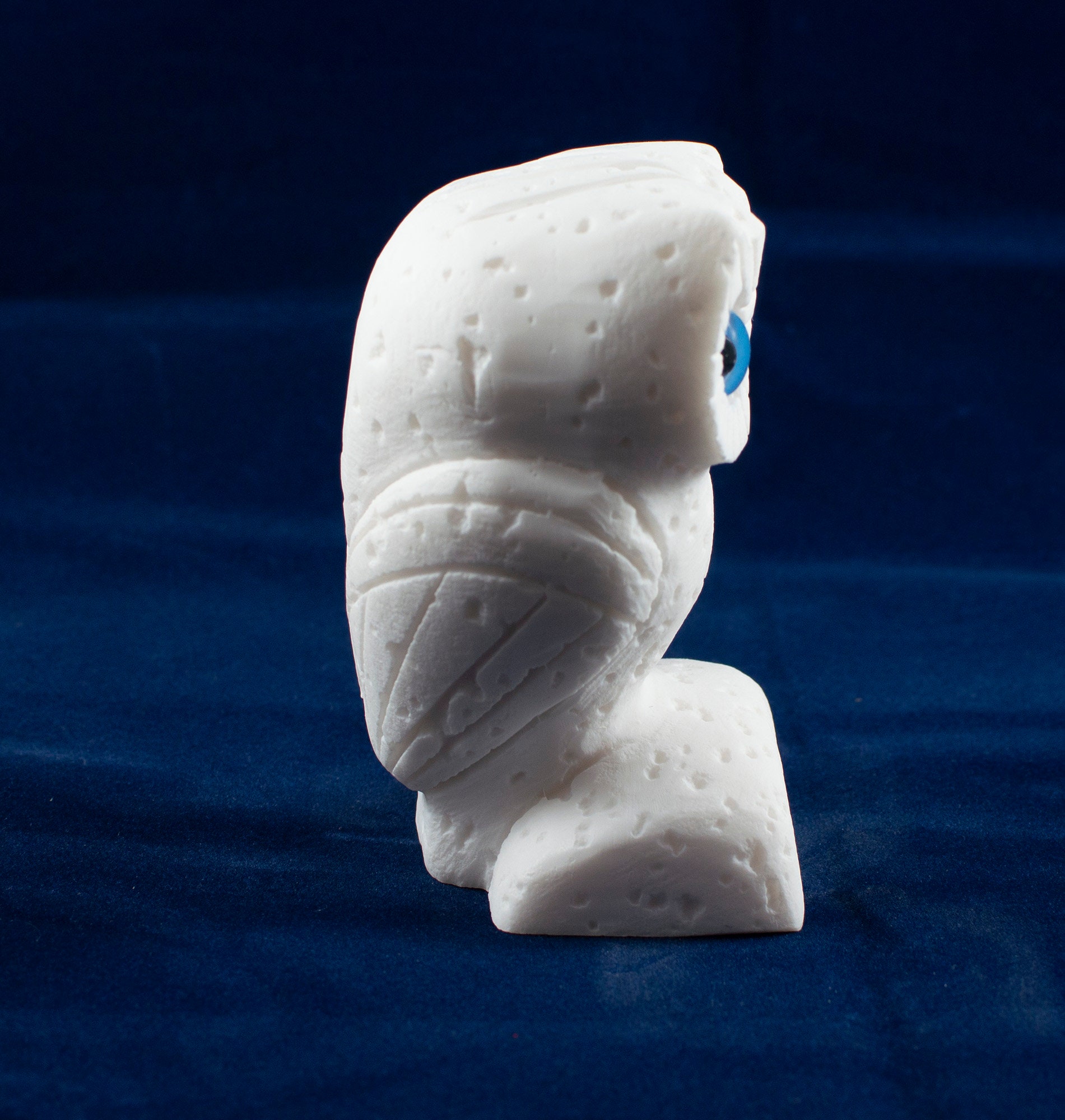 Estatua pequeña del búho de Atenas Símbolo de sabiduría y - Etsy México