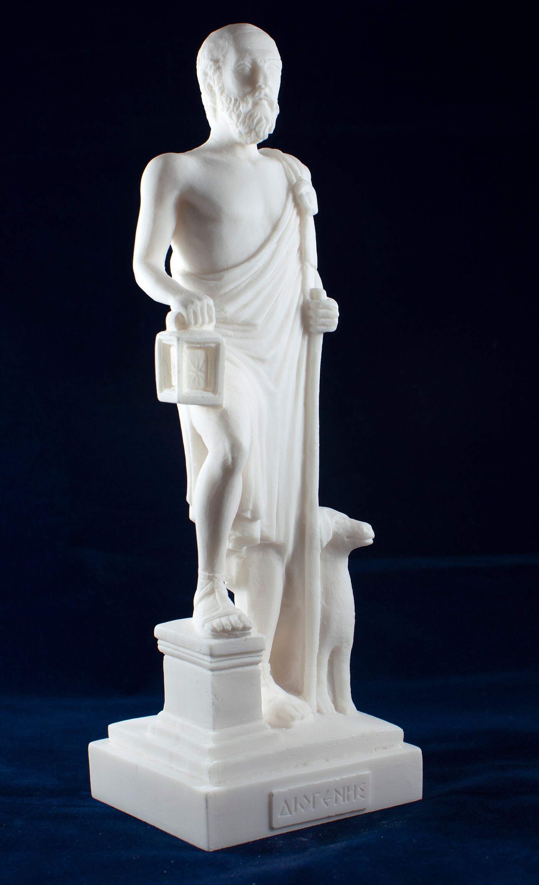 Diogenes the Cynic Sculpture Ancient Greek Pphilosopher | Etsy