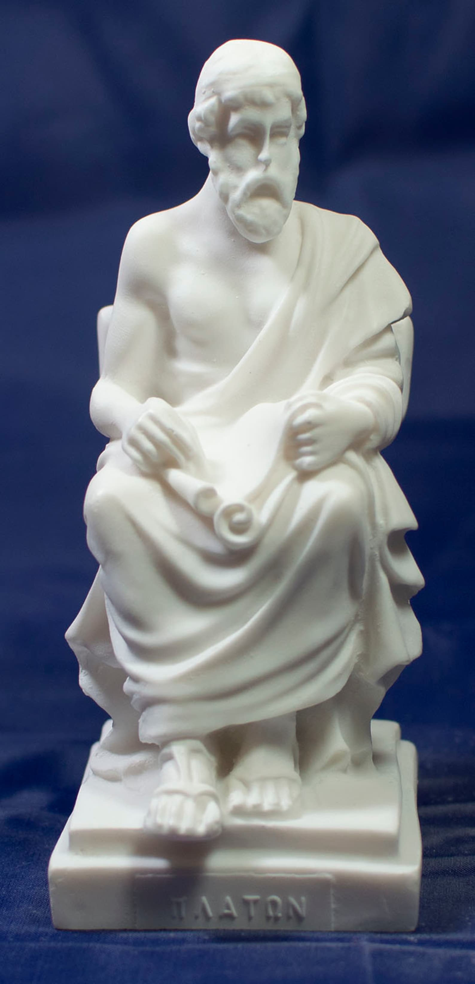 Plato Sculpture Busts Statue Ancient Greek Philosopher | Etsy