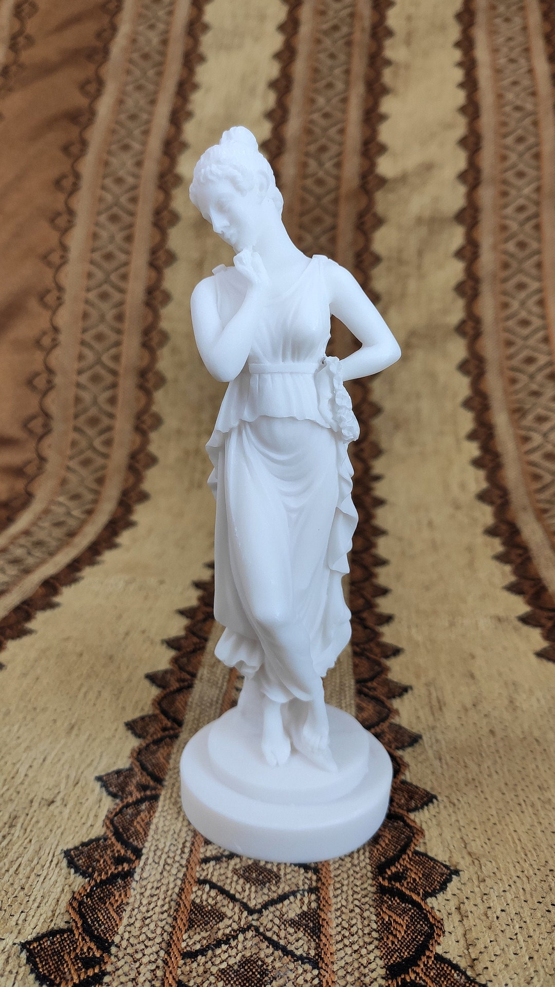 Nude Kore Ancient Greek Maiden Korai Alabaster Statue - Etsy