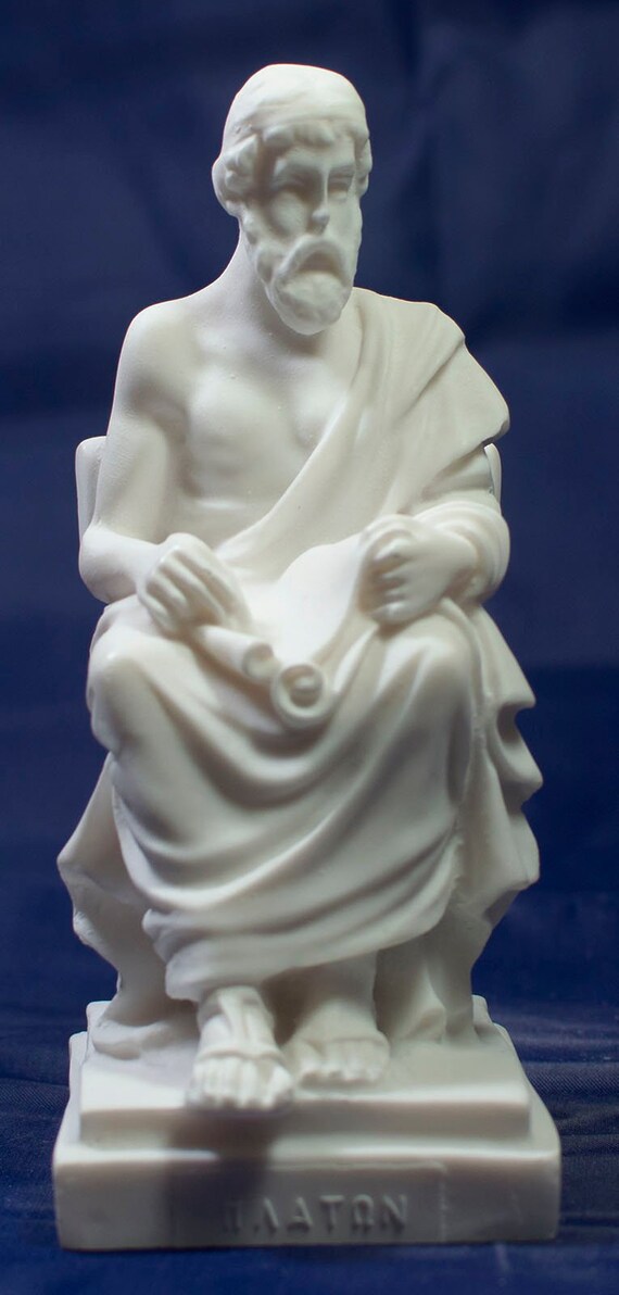 Plato Sculpture Busts Statue Ancient Greek Philosopher | Etsy