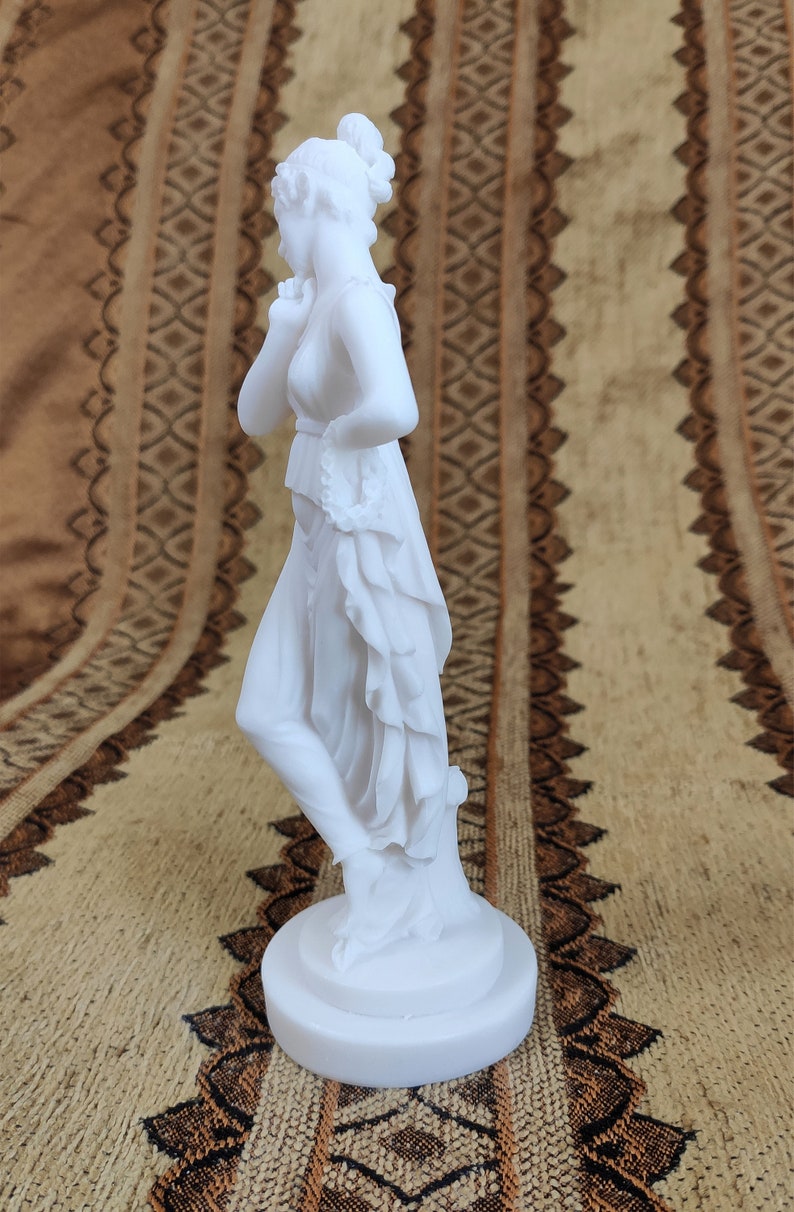 Nude Kore Ancient Greek Maiden Korai Alabaster Statue - Etsy