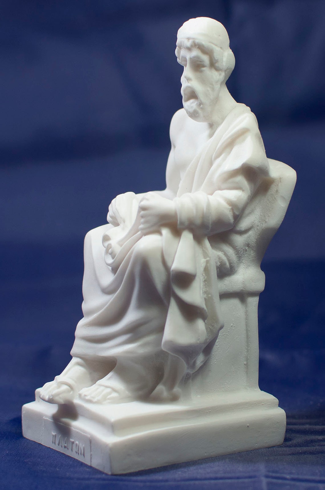 Plato Sculpture Busts Statue Ancient Greek Philosopher | Etsy UK