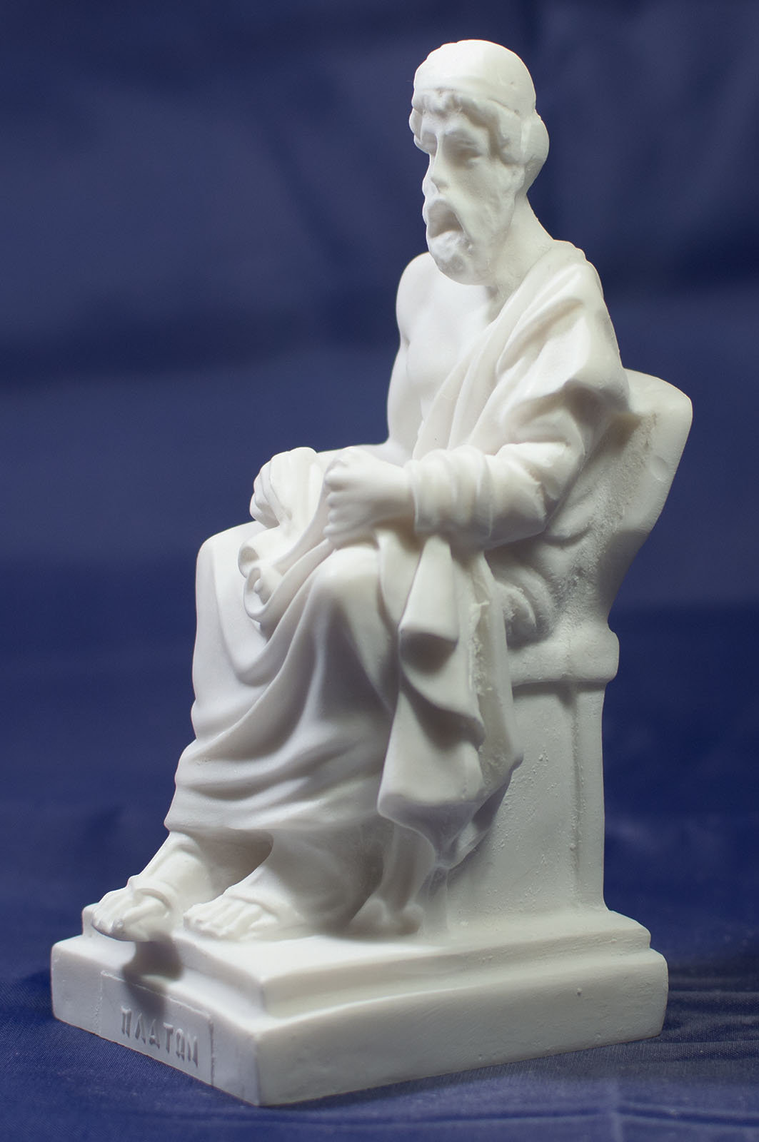 Plato Sculpture Busts Statue Ancient Greek Philosopher | Etsy UK