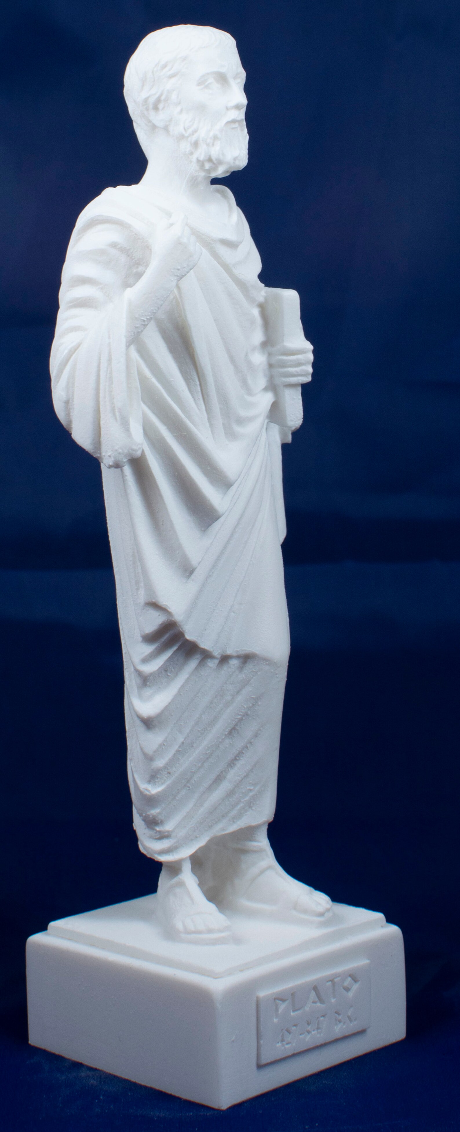 Plato Sculpture Statue Ancient Greek Philosopher - Etsy