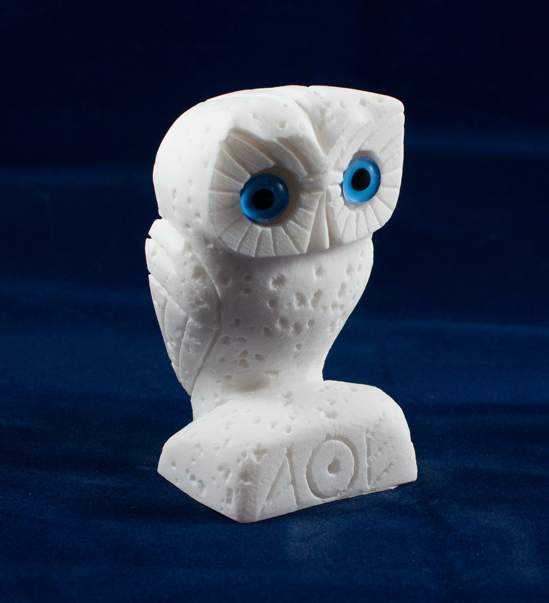 Estatua pequeña del búho de Atenas Símbolo de sabiduría y - Etsy México