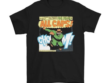 Mf Doom All Caps - Etsy