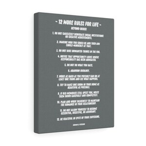 Jordan Peterson - 12 More Rules for Life - Professor Gift - Doctor Gift ...