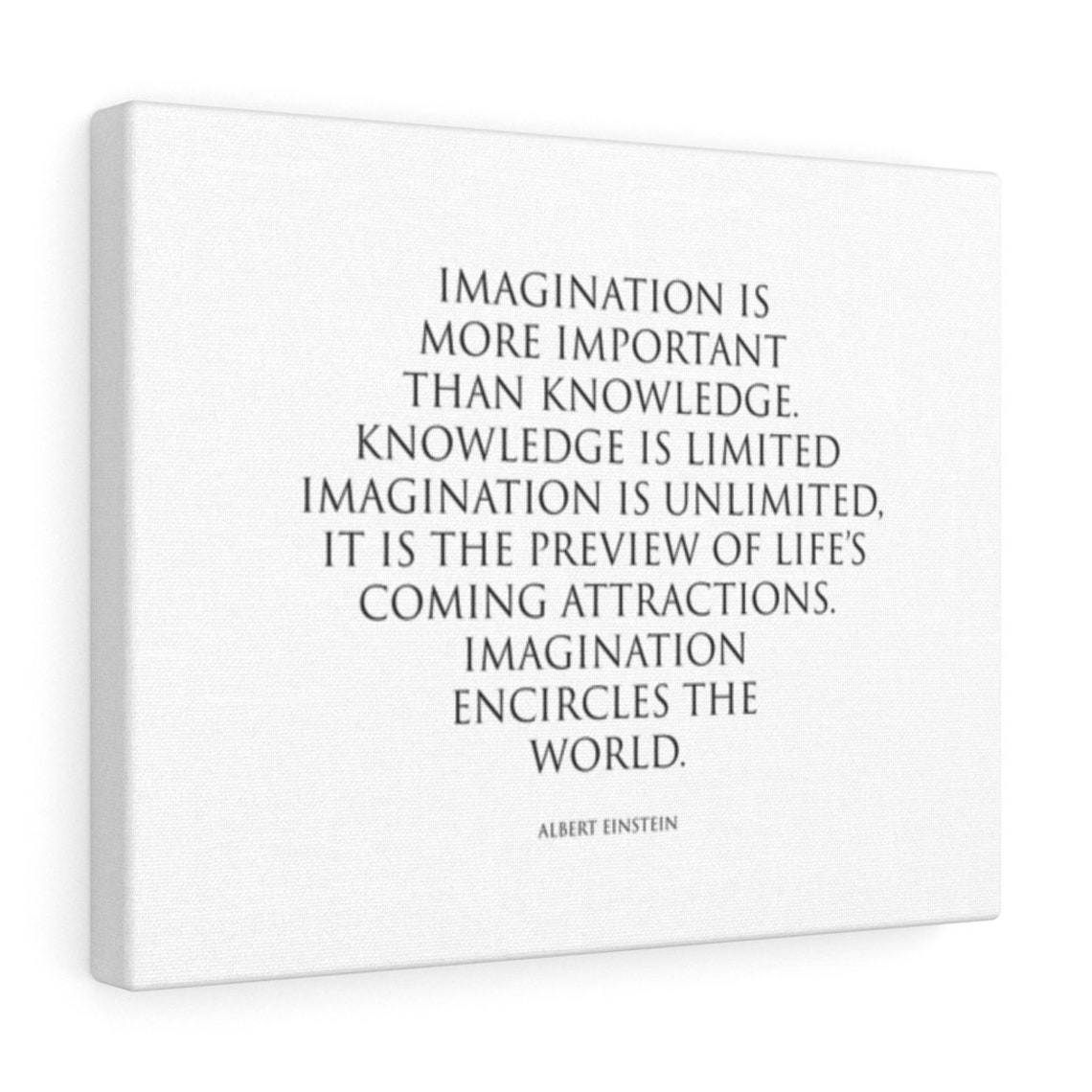 Albert Einstein Imagination Quotes Einstein Print - Etsy