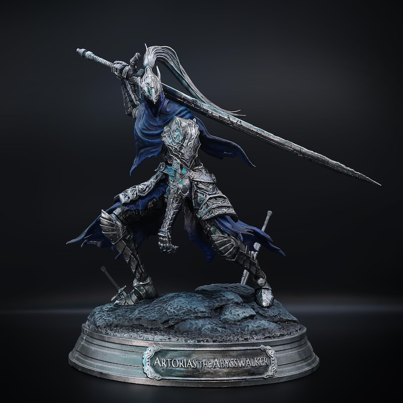Artorias the Abysswalker Hand Painted High Quality Art Figure Statue ...