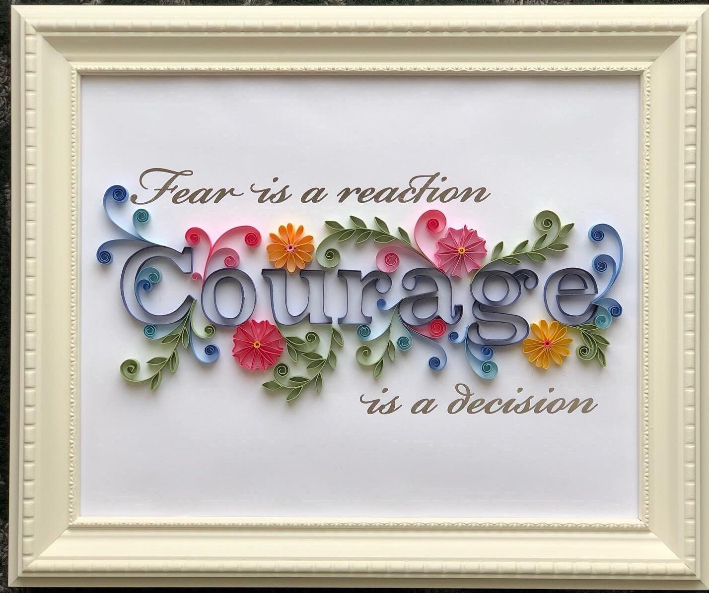 Paper Quilling Lettering Templates, Full Alphabet and Words, Pre ...