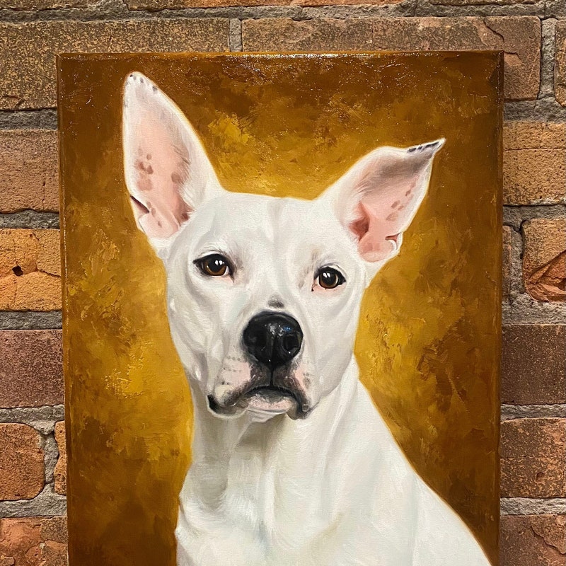 Pet Portraits Painting - Etsy