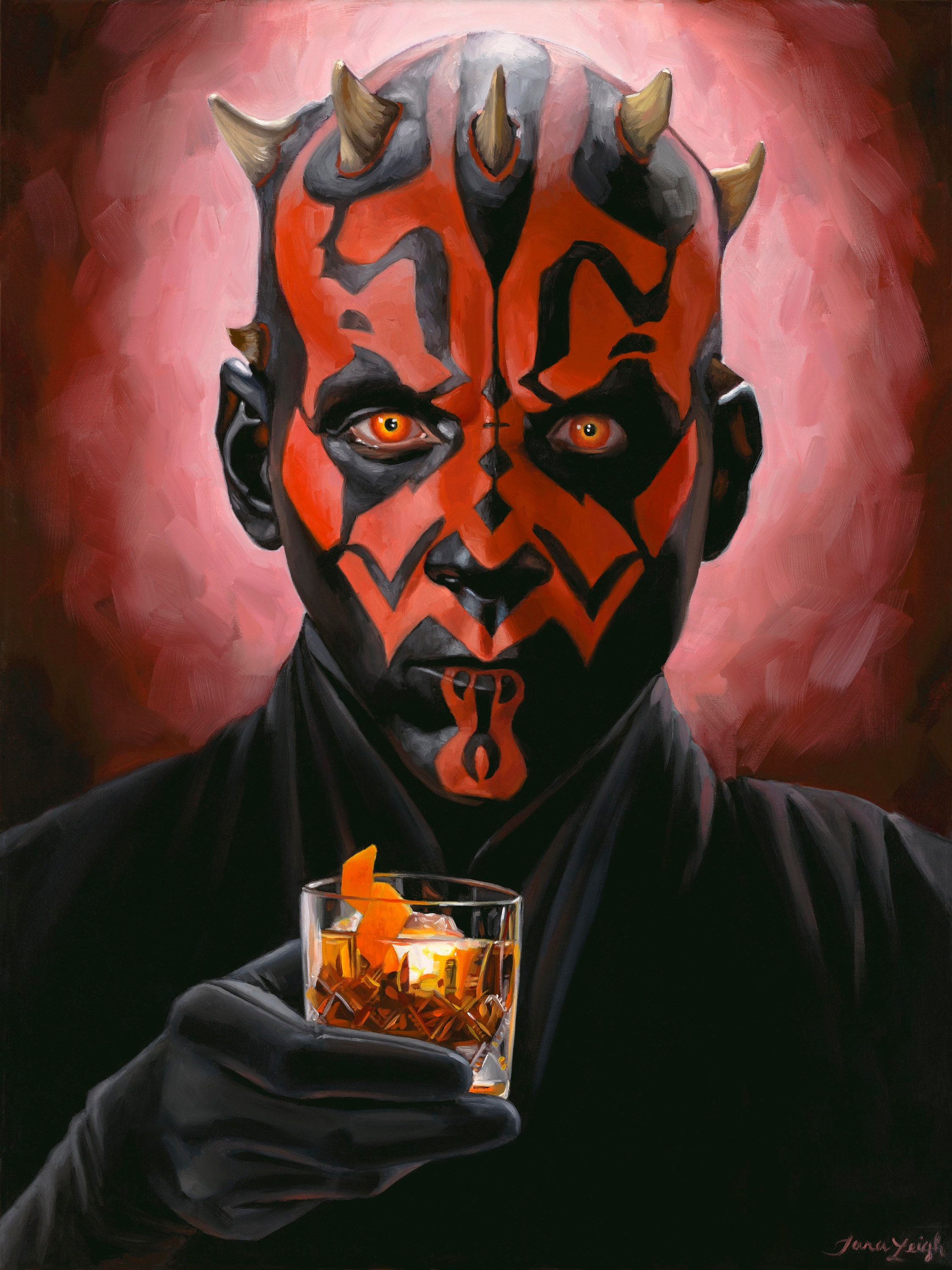 Darth Maul Painting