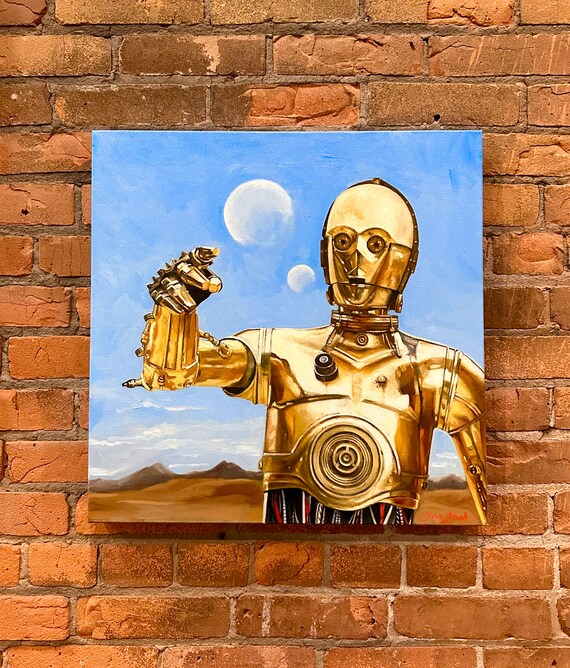 C3po Painting