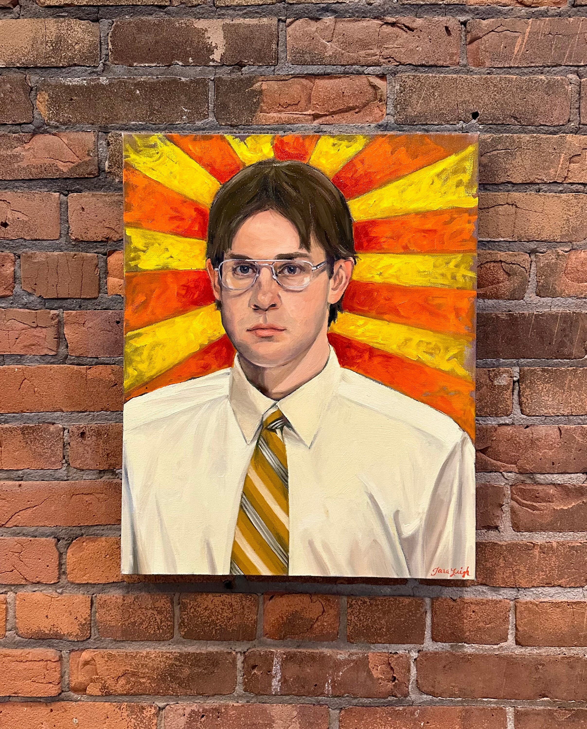 Dwight As Jim Halpert