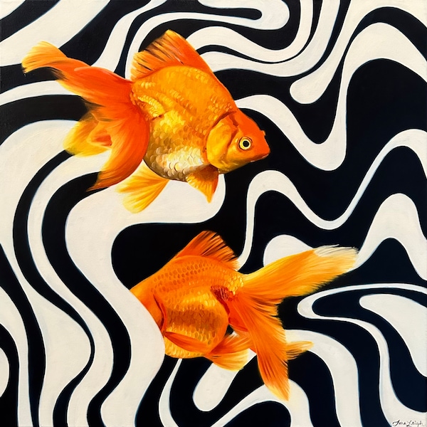 Eccentric Art - Etsy