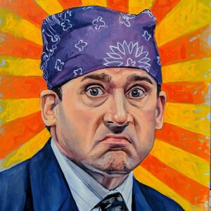 Prison Mike the Office Prison Mike Art the Office Art - Etsy