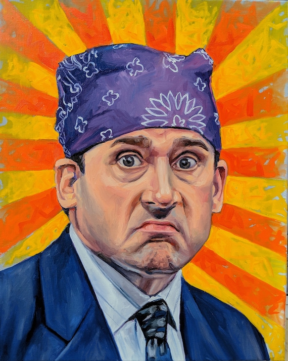 Prison Mike the Office Prison Mike Art the Office Art - Etsy