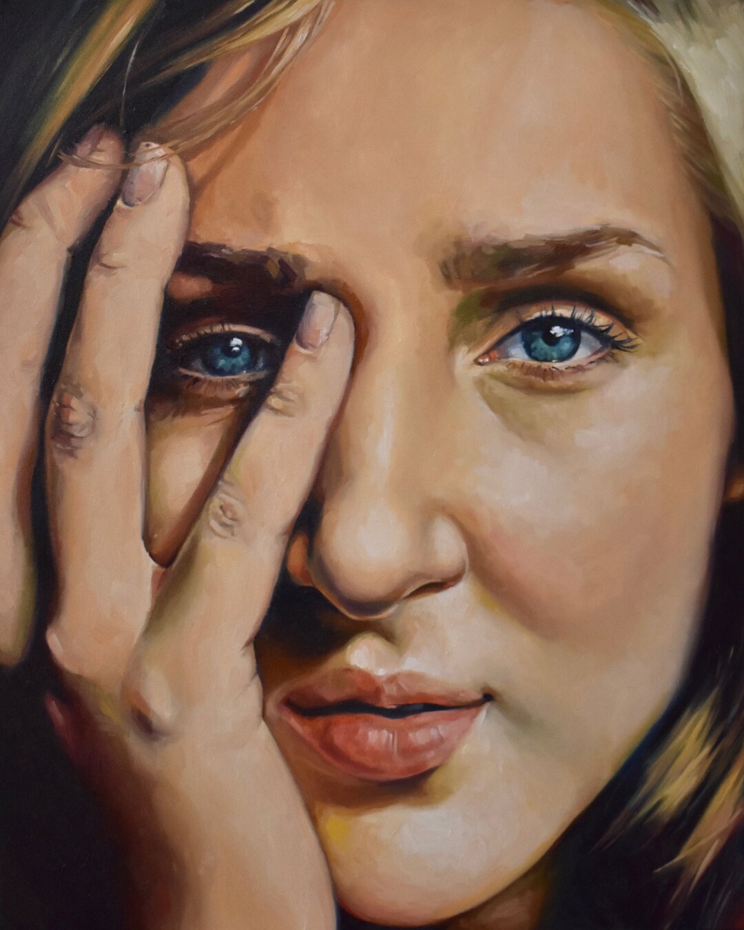 Portrait Painting, Fine Art, Portrait Oil Painting, Wall Art, Wall ...